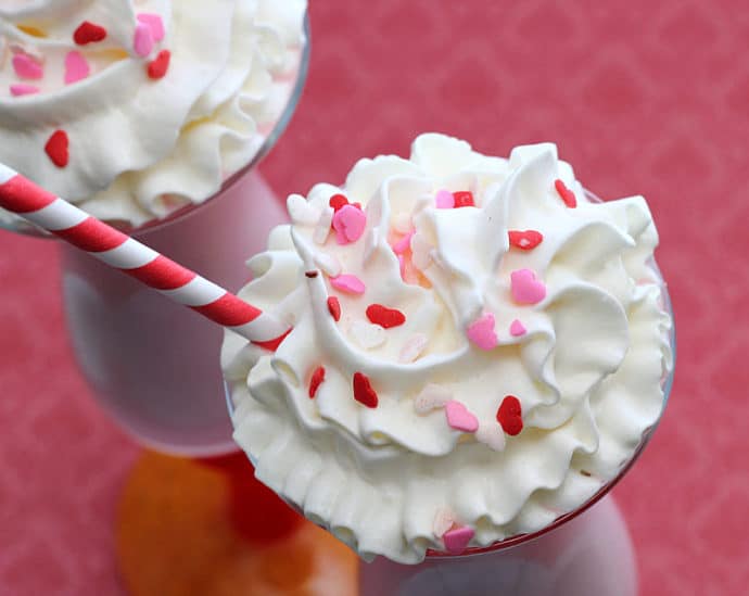 Red Velvet Cake Milkshake