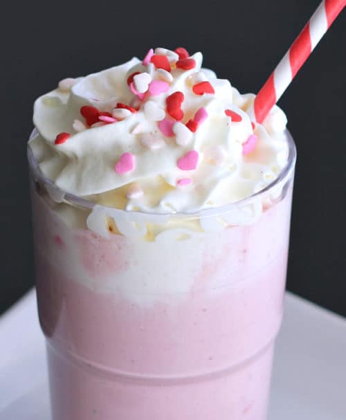 Red Velvet Cake Milkshake