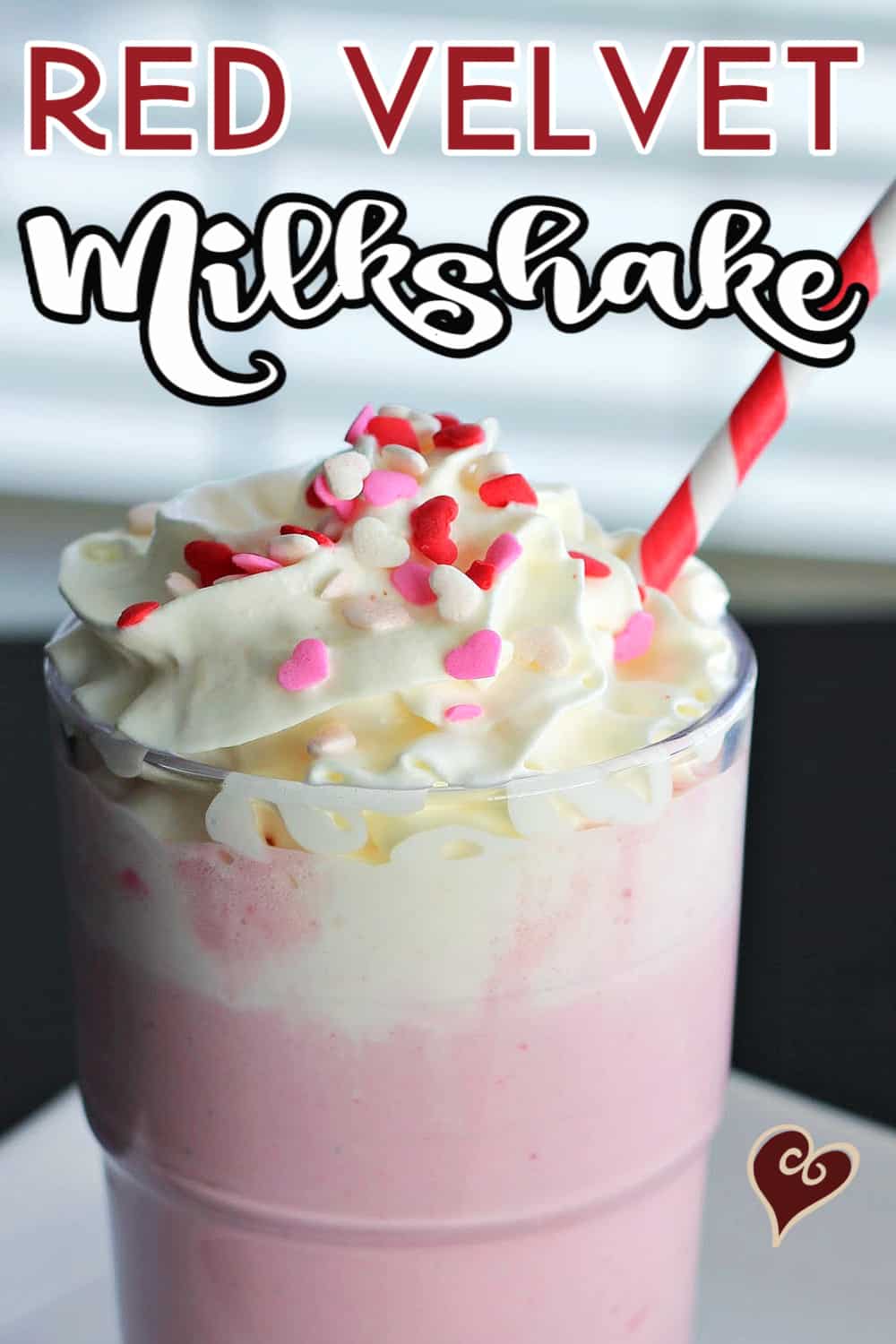 Red Velvet Cake Milkshake