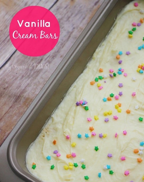 Vanilla Bars