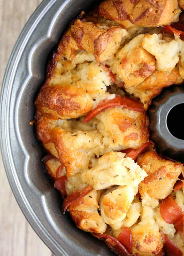 Pizza Monkey Bread