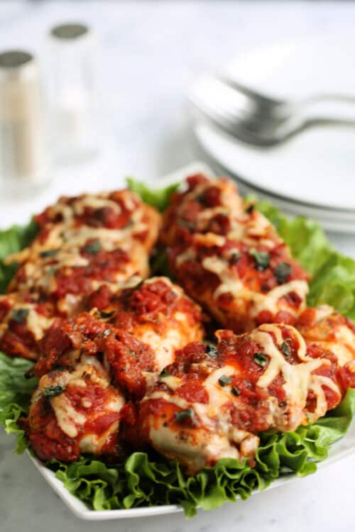 Baked Bruschetta Chicken - My Organized Chaos