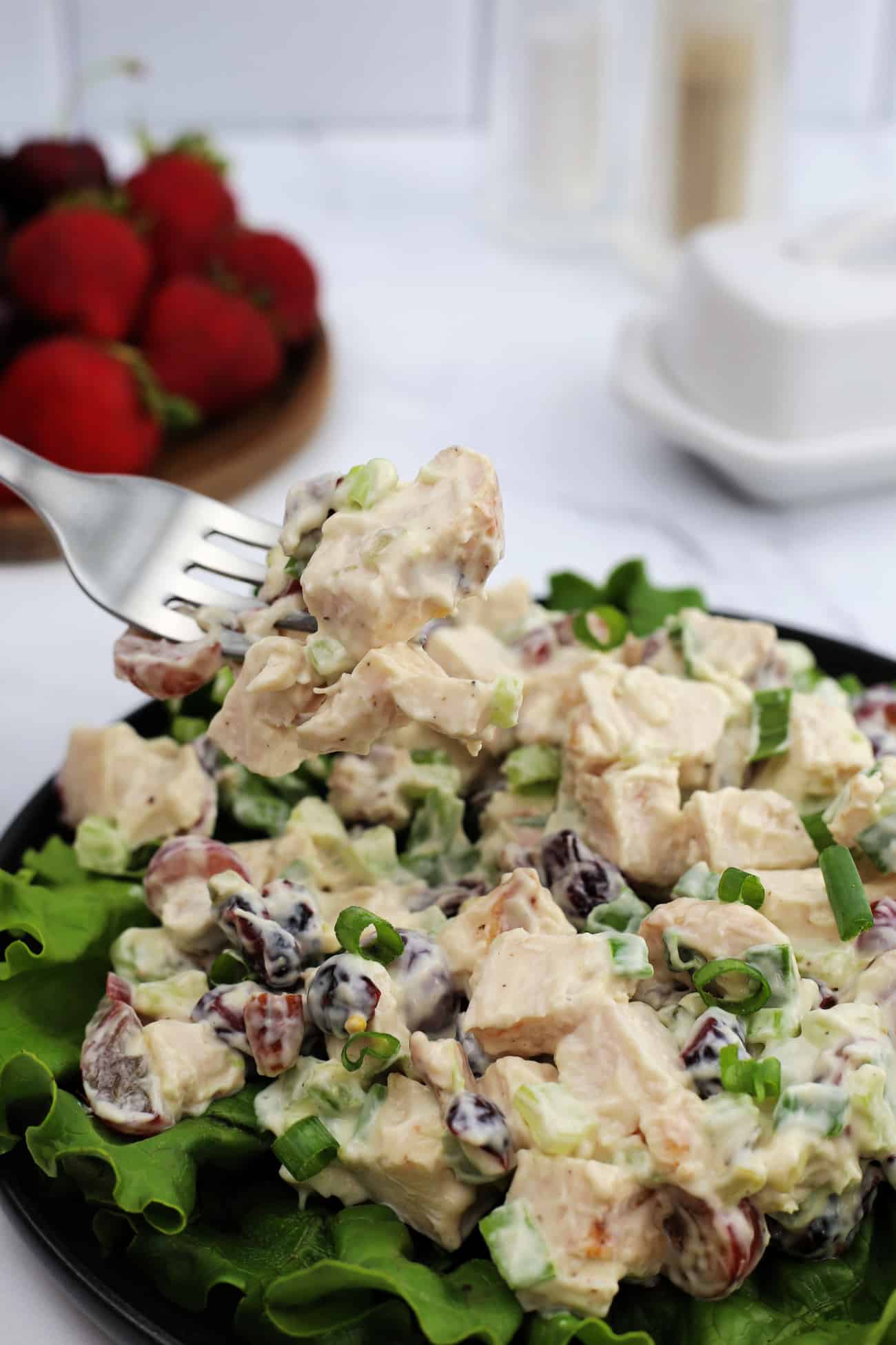 The Best Southern Chicken Salad - My Organized Chaos