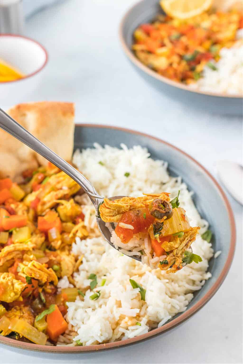 One Pot Moroccan Chicken Stew - My Organized Chaos