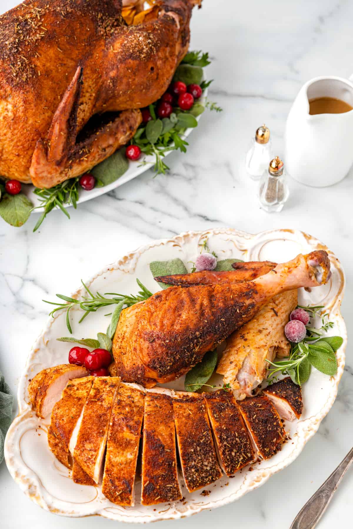 The Best Smoked Turkey Recipe - My Organized Chaos