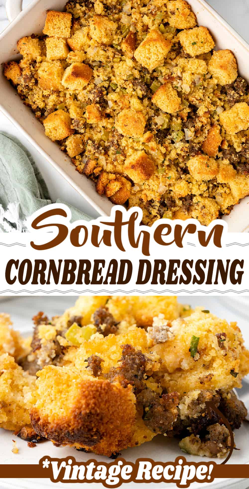 Southern Cornbread Dressing
