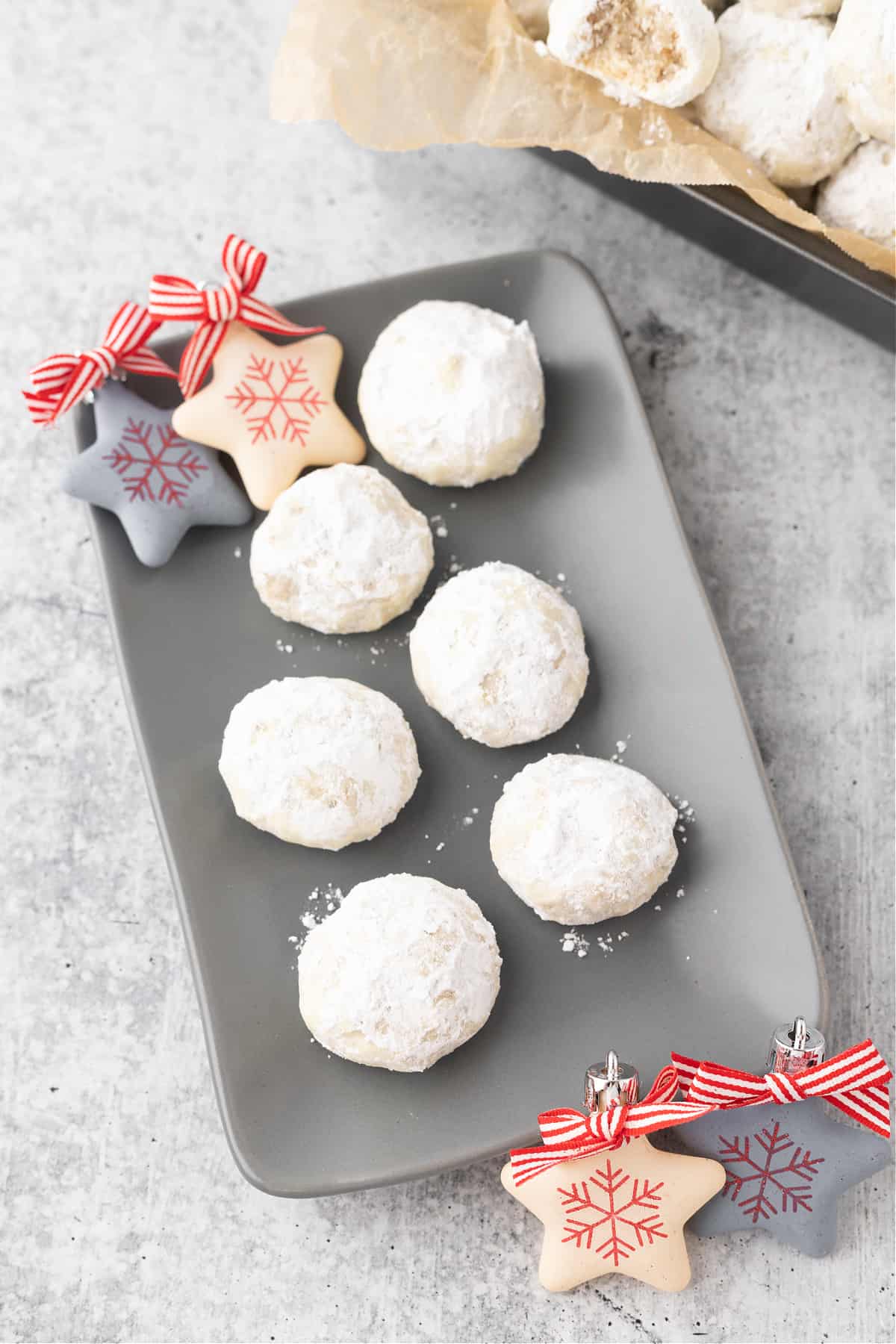 Christmas Snowball Cookies - My Organized Chaos