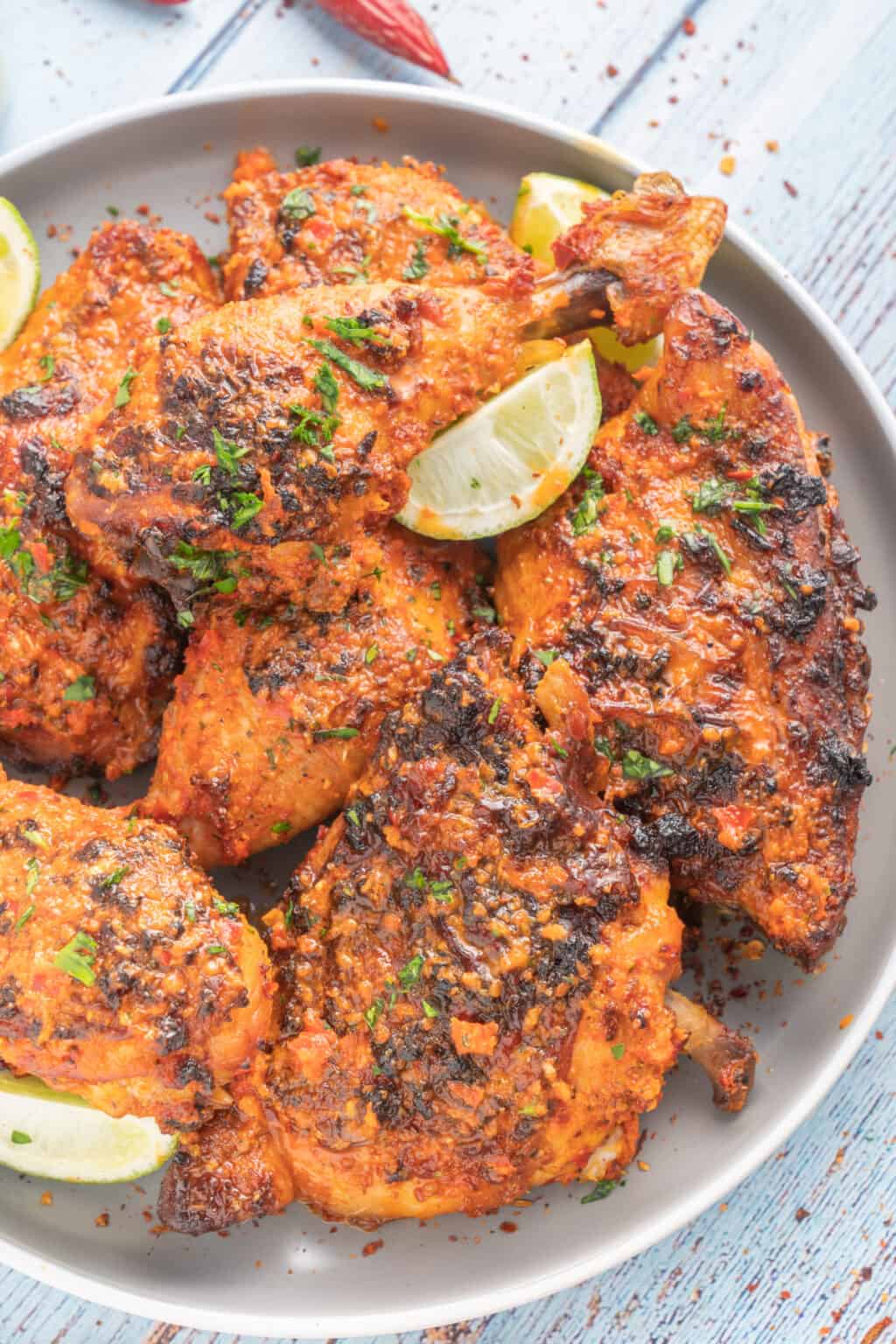 Peri Peri Chicken Recipe - My Organized Chaos