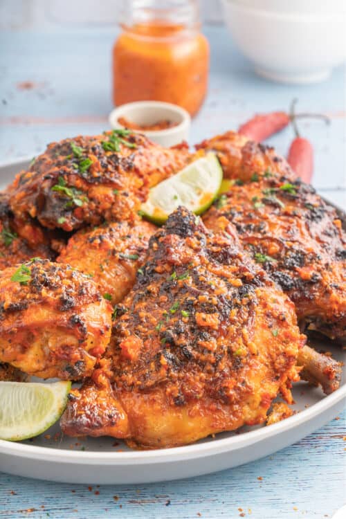 Peri Peri Chicken Recipe - My Organized Chaos