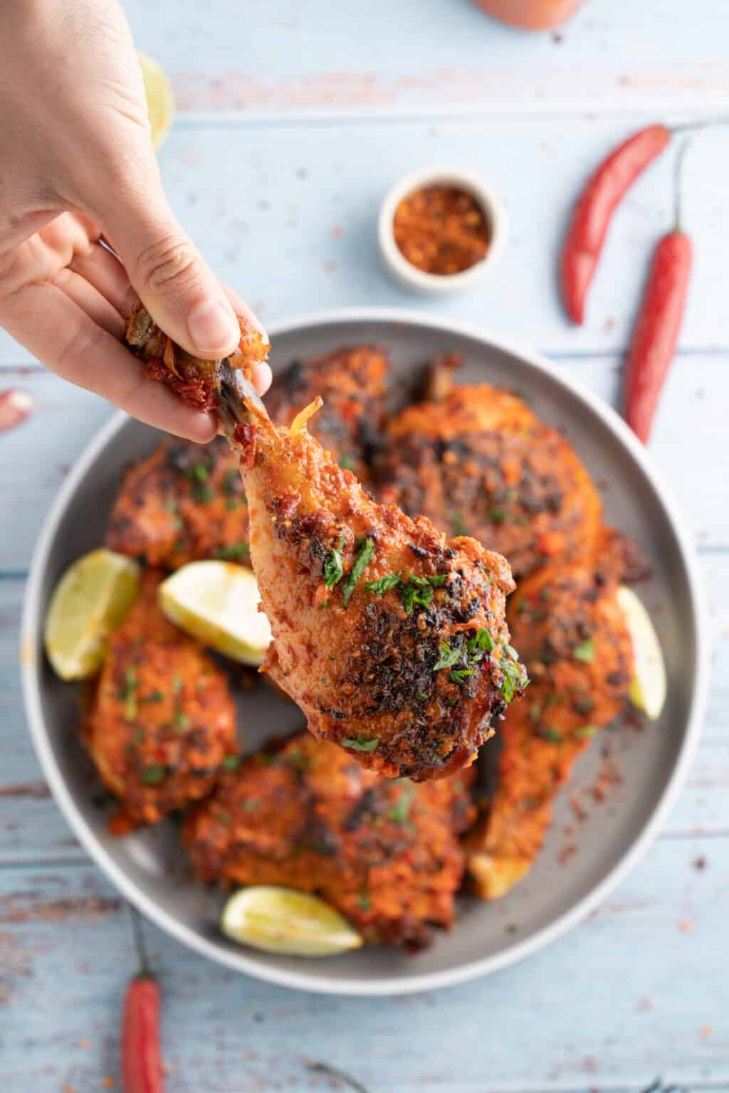 Peri Peri Chicken Recipe - My Organized Chaos