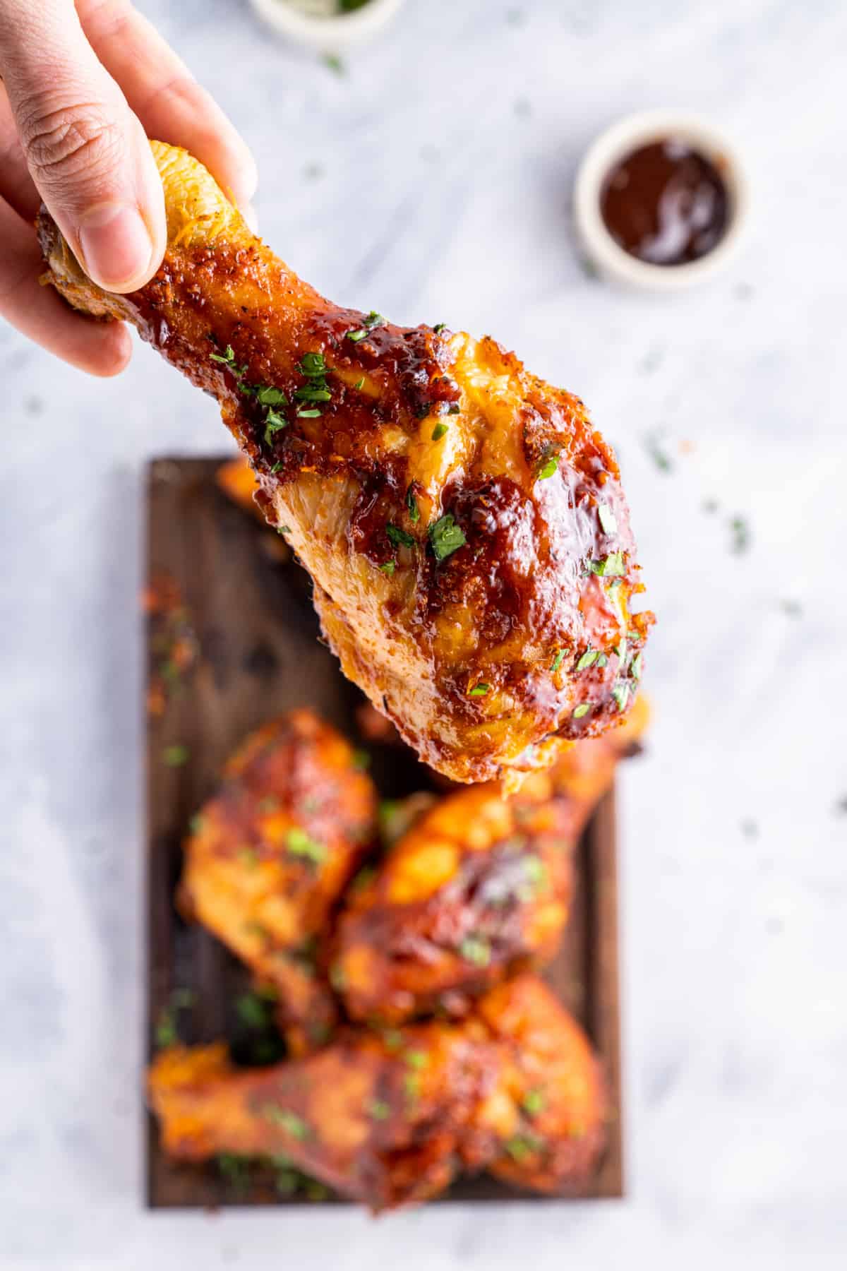 Easy Baked Bbq Chicken Legs Recipe