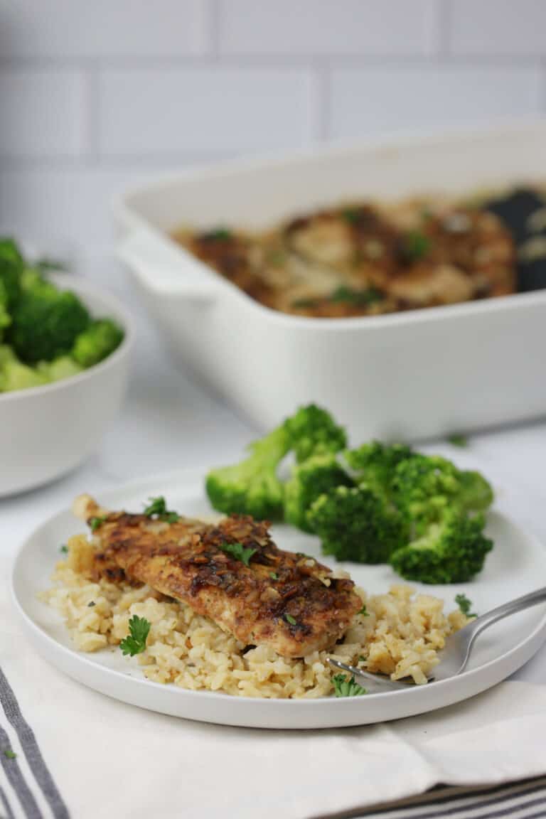 The Best No-Peek Chicken and Rice