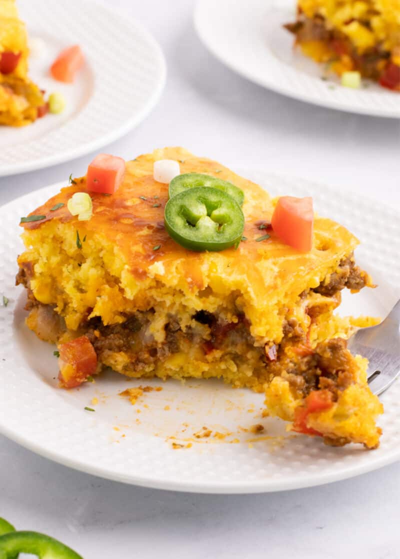 Mexican Cornbread Casserole Recipe - My Organized Chaos