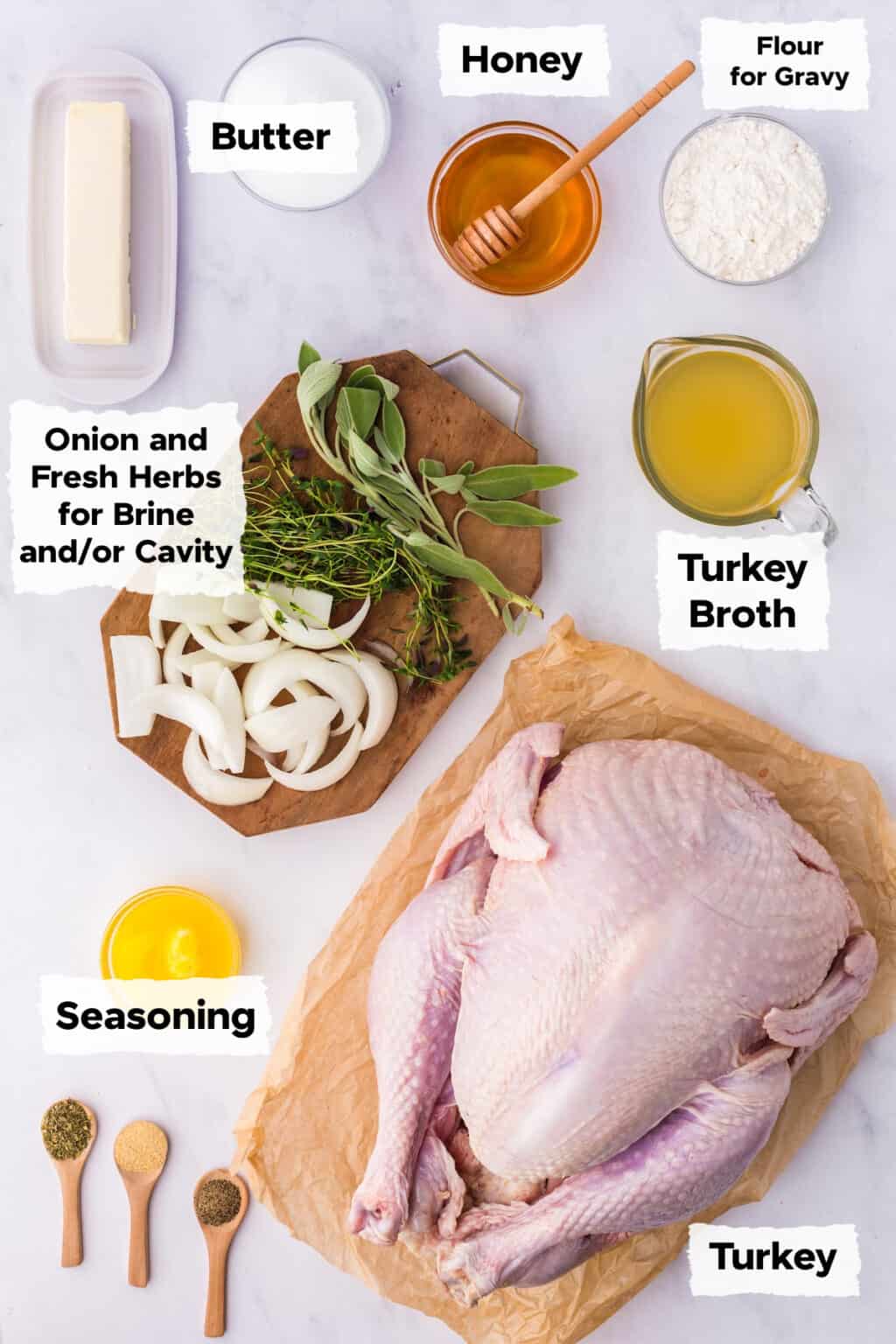 Easy and Delicious Honey Glazed Turkey Recipe - My Organized Chaos